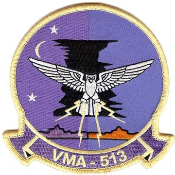 VMA-513 Patch - Devil Dog Depot
