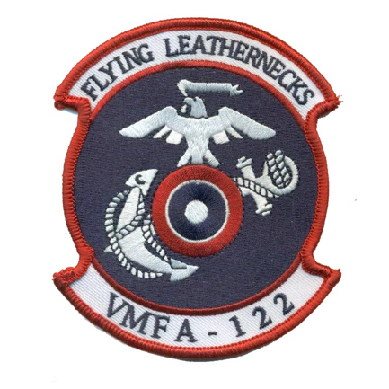VMFA-122 Flying Leathernecks Patch - Devil Dog Depot