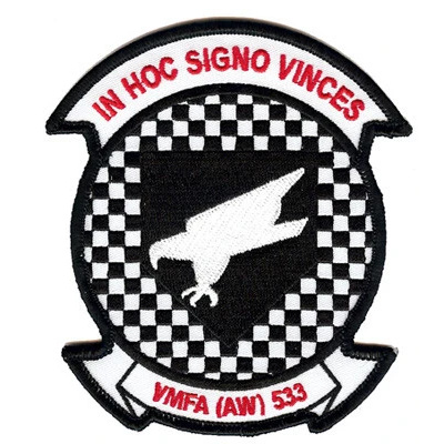 VMFA-AW-533 Patch - Devil Dog Depot