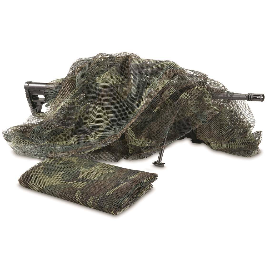 Woodland or Desert Sniper Veil - Devil Dog Depot