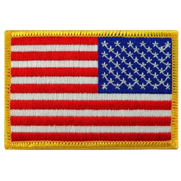 American Flag Shoulder Patch - Devil Dog Depot
