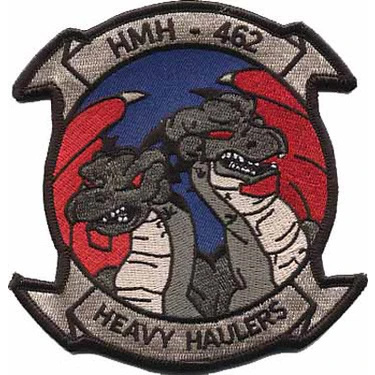 HMH-462 Heavy Haulers Patch - Devil Dog Depot