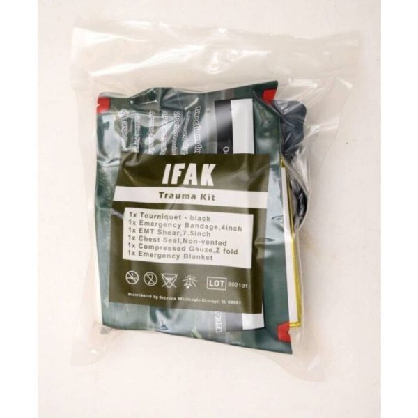 IFAK First Aid Trauma Kit - Devil Dog Depot