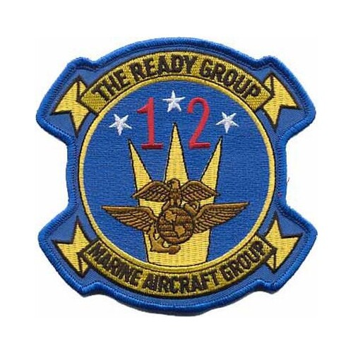 MAG-12 Patch - Devil Dog Depot