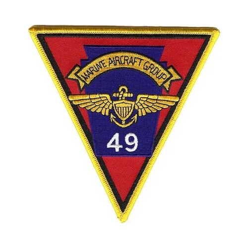 MAG-49 Patch - Devil Dog Depot