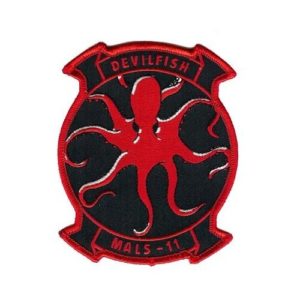 MALS-11 Patch - Devil Dog Depot
