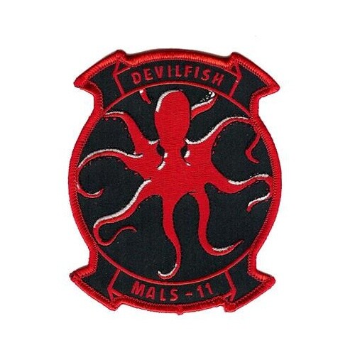 MALS-11 Patch - Devil Dog Depot