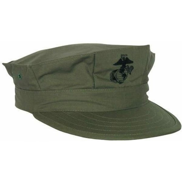 USMC Hats - Marine Corps Boonie Covers, 8-Points, & Ball Caps