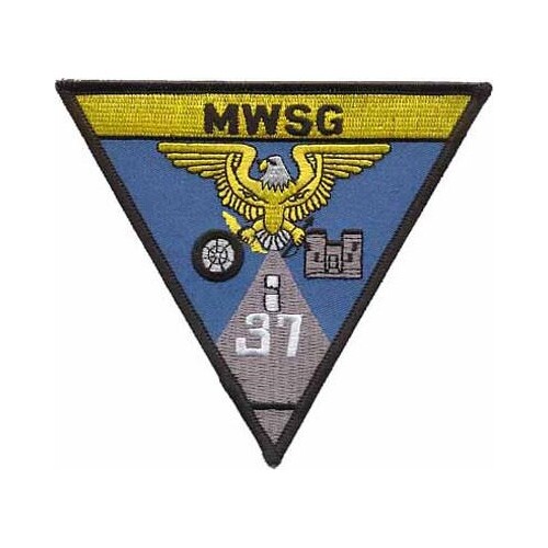 MWSG-37 Patch - Devil Dog Depot