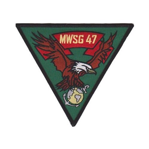 MWSG-47 Patch - Devil Dog Depot