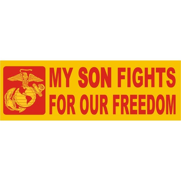 Veterans For Freedom Bumper Stickers