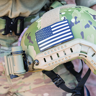 USMC Sidewinder II Compact Military Flashlight - Devil Dog Depot