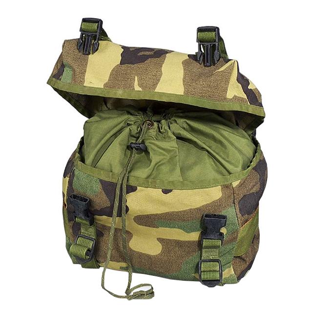 USGI Woodland Camo Butt Pack - Devil Dog Depot