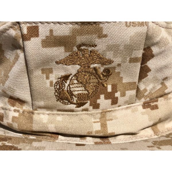 USMC Campaign Cover: New & Used Marine Corps Drill Instructor Hat
