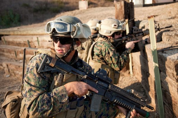 ESS Crossbow ONE Ballistic Sunglasses: Marine Corps-Issue Glasses