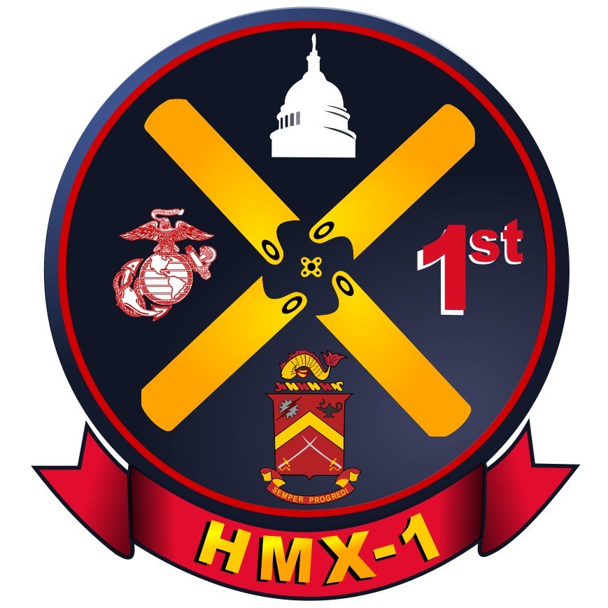USMC HMX-1 Patch - Devil Dog Depot