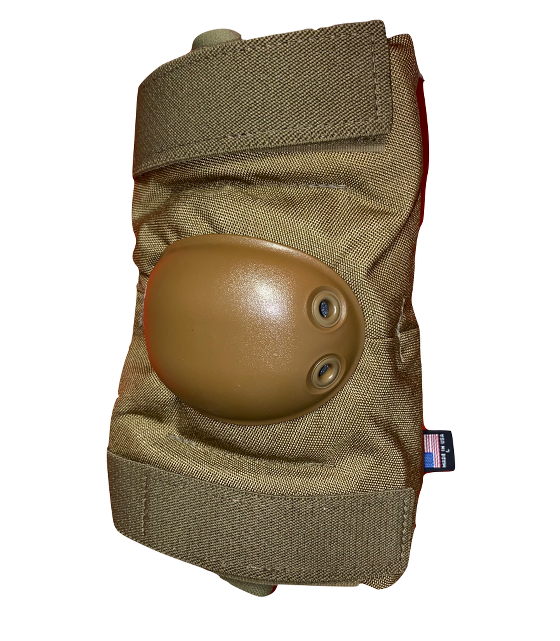 USMC Elbow Pads; Coyote Brown - Devil Dog Depot