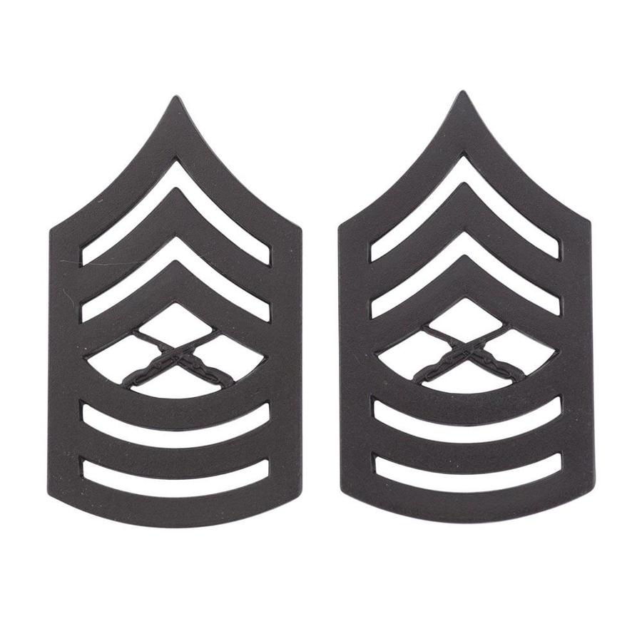 Master Sergeant Chevrons - MSgt - Devil Dog Depot