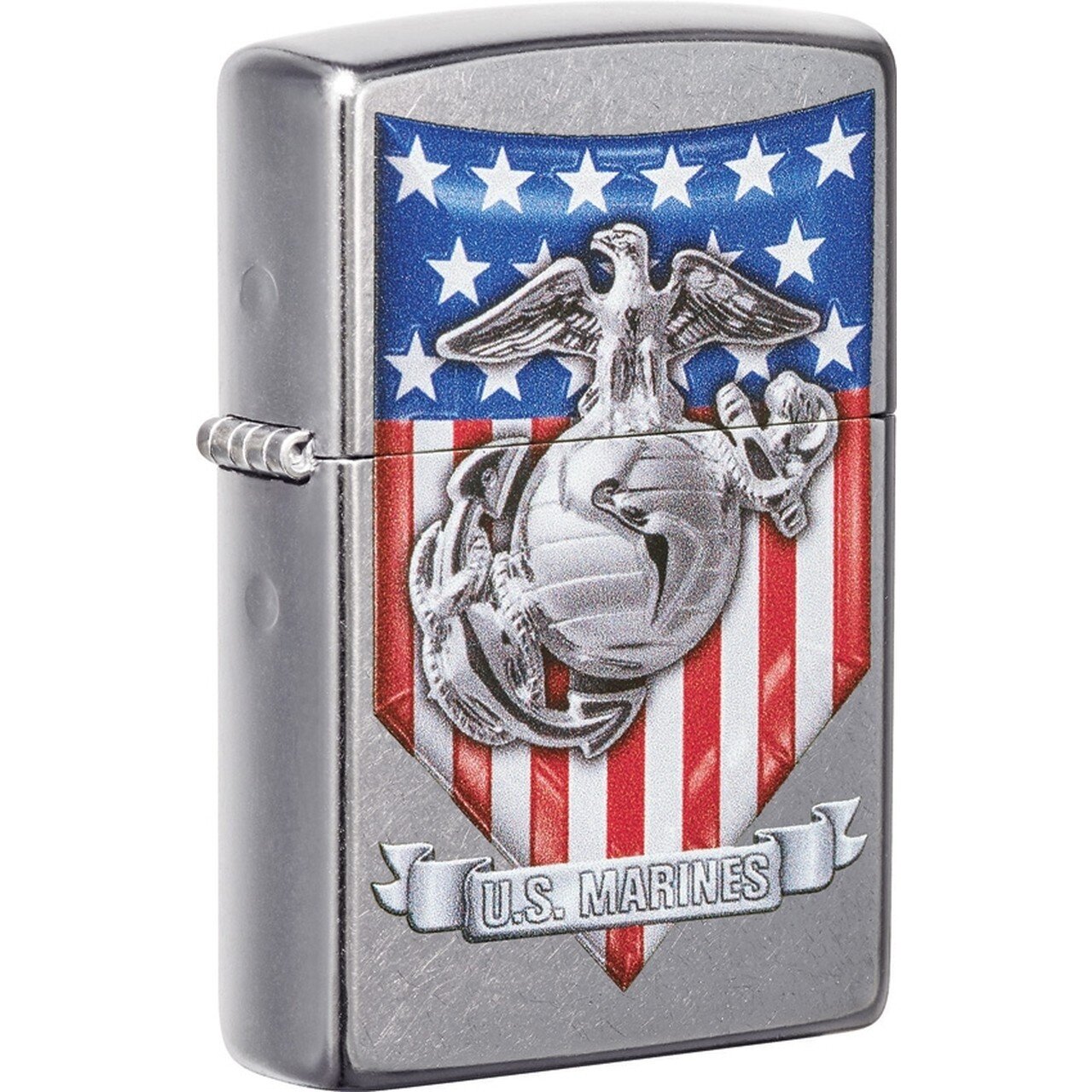 US Marines EGA Zippo Lighter - Devil Dog Depot