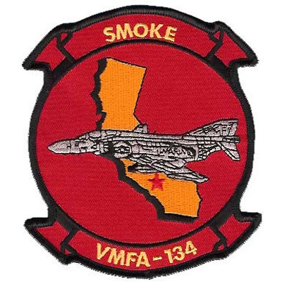 VMFA-134 Patch - Devil Dog Depot