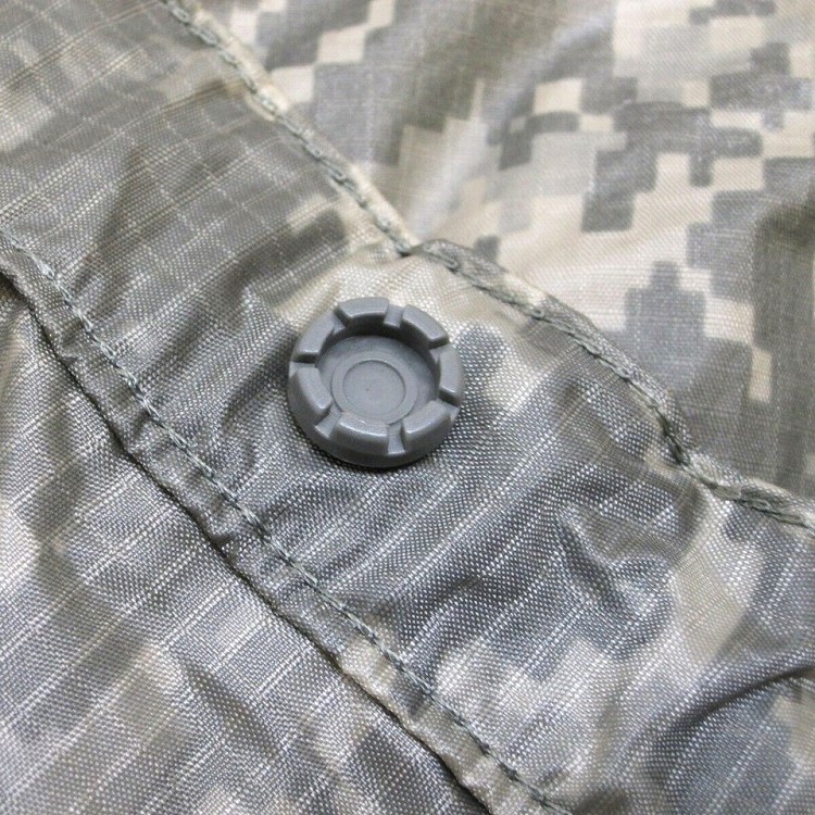 USGI Wet Weather Poncho ACU Camo - Devil Dog Depot