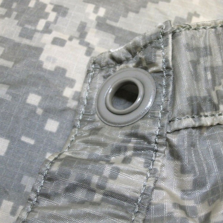 USGI Wet Weather Poncho ACU Camo - Devil Dog Depot