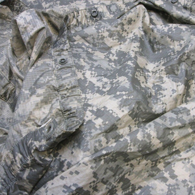 USGI Wet Weather Poncho ACU Camo - Devil Dog Depot
