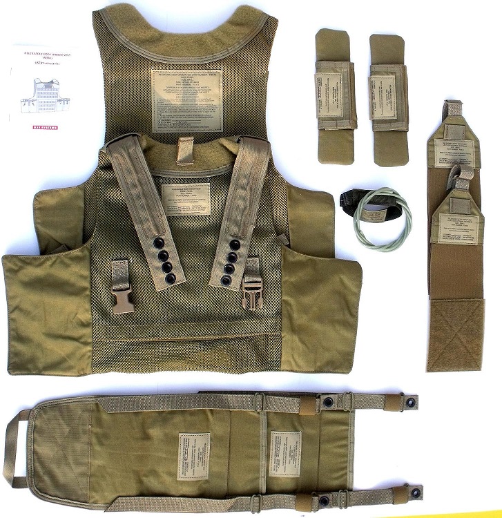 BAE Releasable Body Armor Vest - Devil Dog Depot