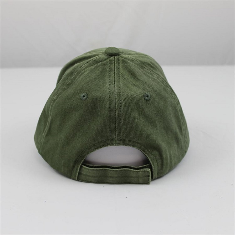 US Marines OD Green Baseball Hat with EGA - Devil Dog Depot