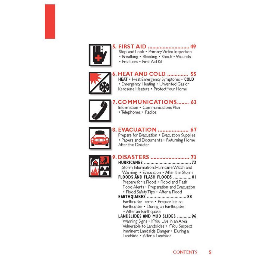 Pocket Disaster Survival Guide - Devil Dog Depot