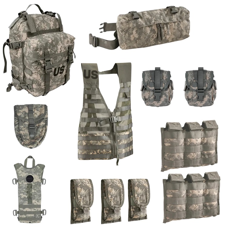 GI ACU Rifleman Kit - 12 Piece - Devil Dog Depot