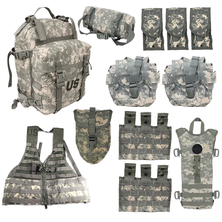 GI ACU Rifleman Kit - 12 Piece - Devil Dog Depot