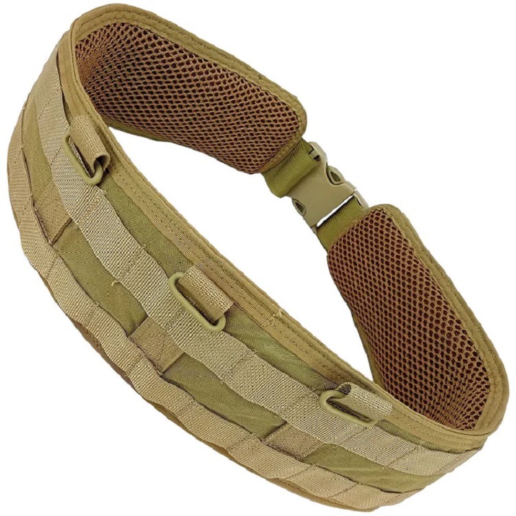 USMC War Belt - Military Padded Operators Belt - XL - Devil Dog Depot