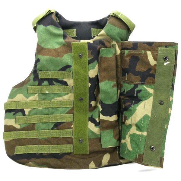 USMC Flack Jacket - Military Body Armor Kevlar Vest (Size XL) - Devil ...