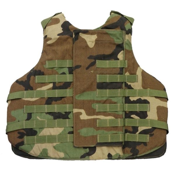 Coyote, Woodland, & UCP Camo Kevlar Flak Jacket Bullet Proof Vest