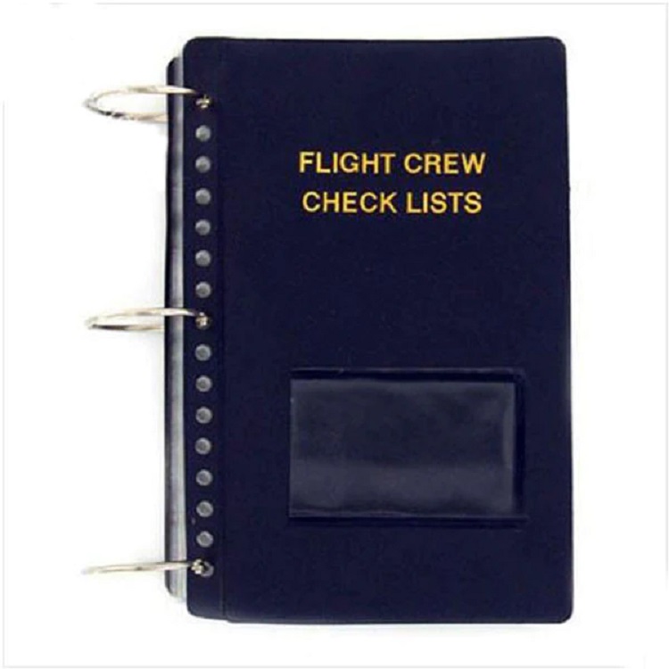 USMC Flight Crew Check List Binder - Devil Dog Depot