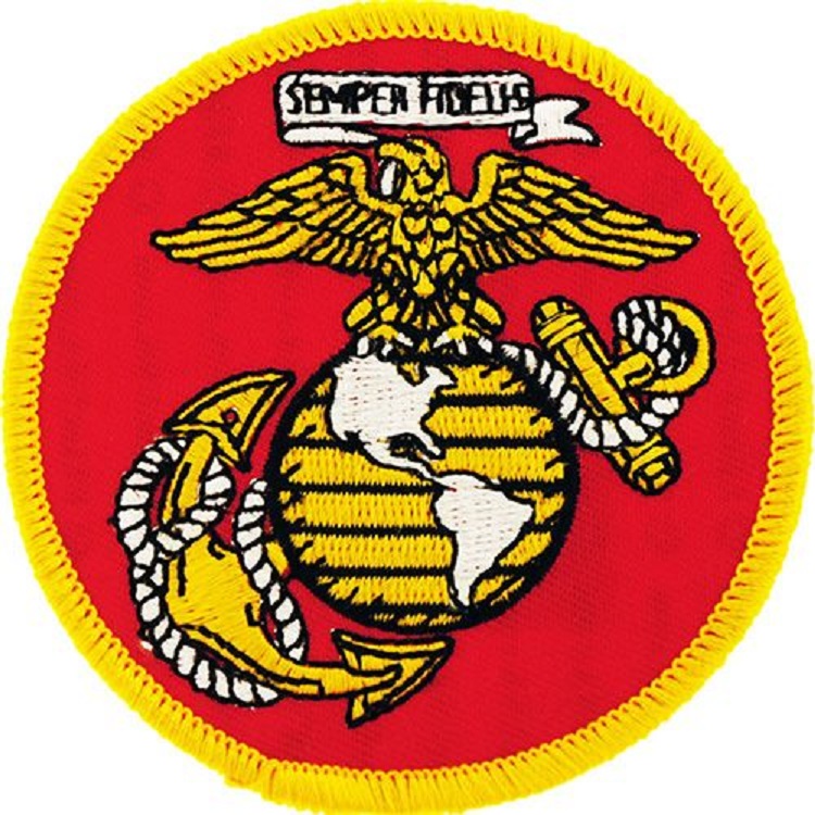 USMC Eagle, Globe, & Anchor Patch - Devil Dog Depot