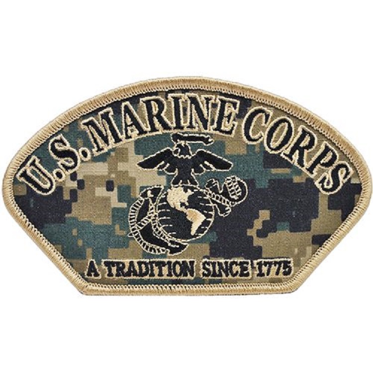 US Marine Corps Woodland MARPAT Patch - Devil Dog Depot