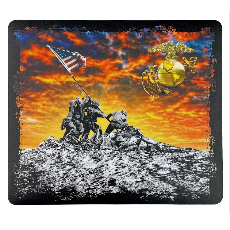 Marine Corps Iwo Jima Mouse Pad - Devil Dog Depot