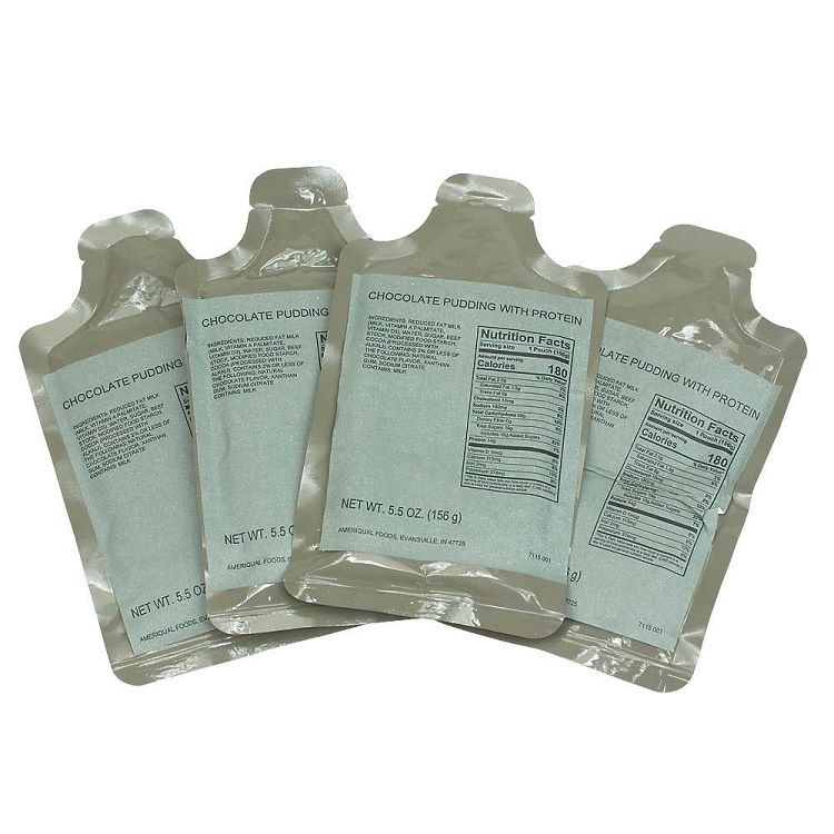 Chocolate Pudding with Protein MRE - Devil Dog Depot