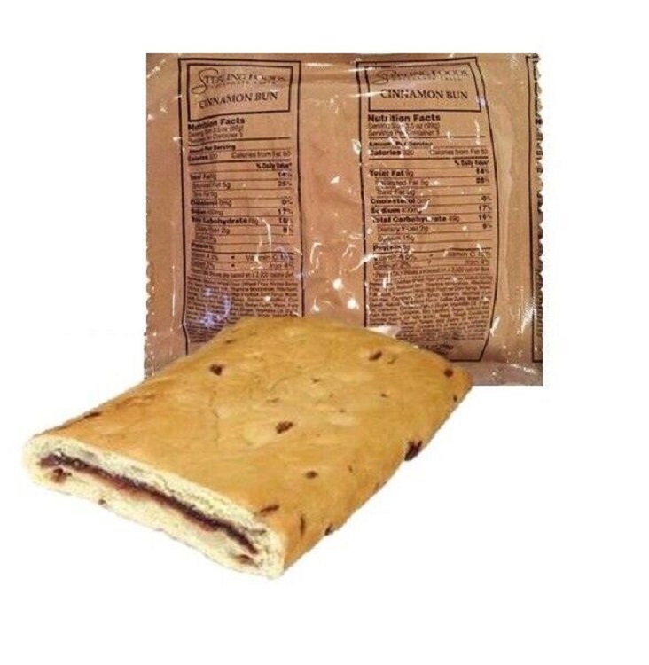 Cinnamon Bun MRE Dessert - Devil Dog Depot