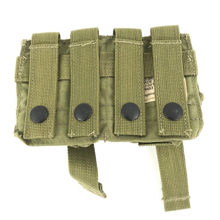 USMC Double Frag Grenade Pouch - Devil Dog Depot
