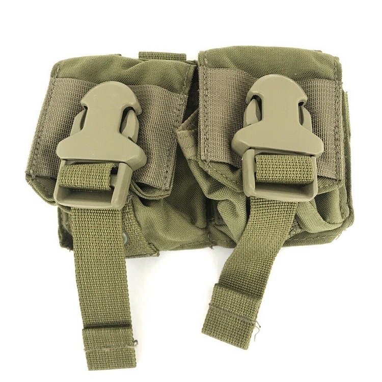 USMC Double Frag Grenade Pouch - Devil Dog Depot