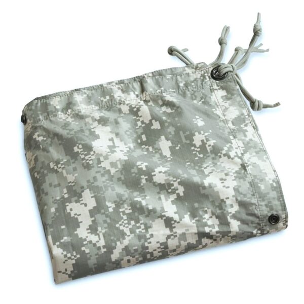 Military Issue ACU / Foliage Reversible Tarp - 90″ x 80″ - Devil Dog Depot