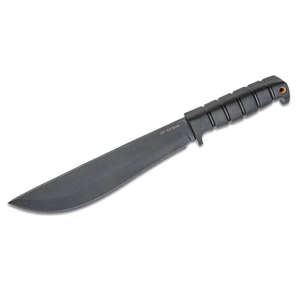 Ontario SP53 Gen II Black Military Bolo Knife & Sheath