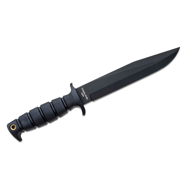 SP-6 Military Fighting Knife - Black OKC Military Combat Knife