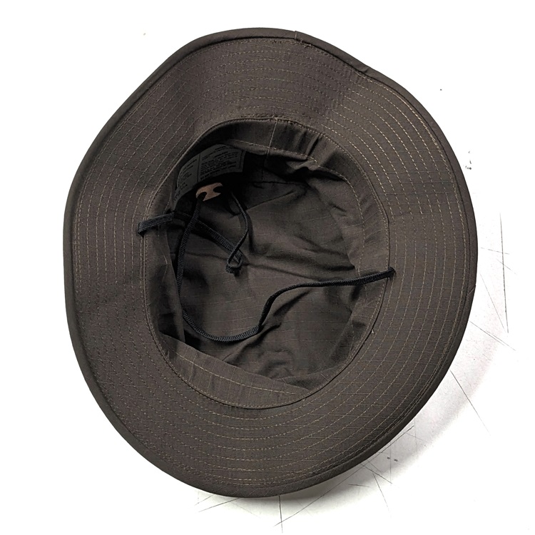 Sheriff Brown Ripstop Boonie Cover - Devil Dog Depot