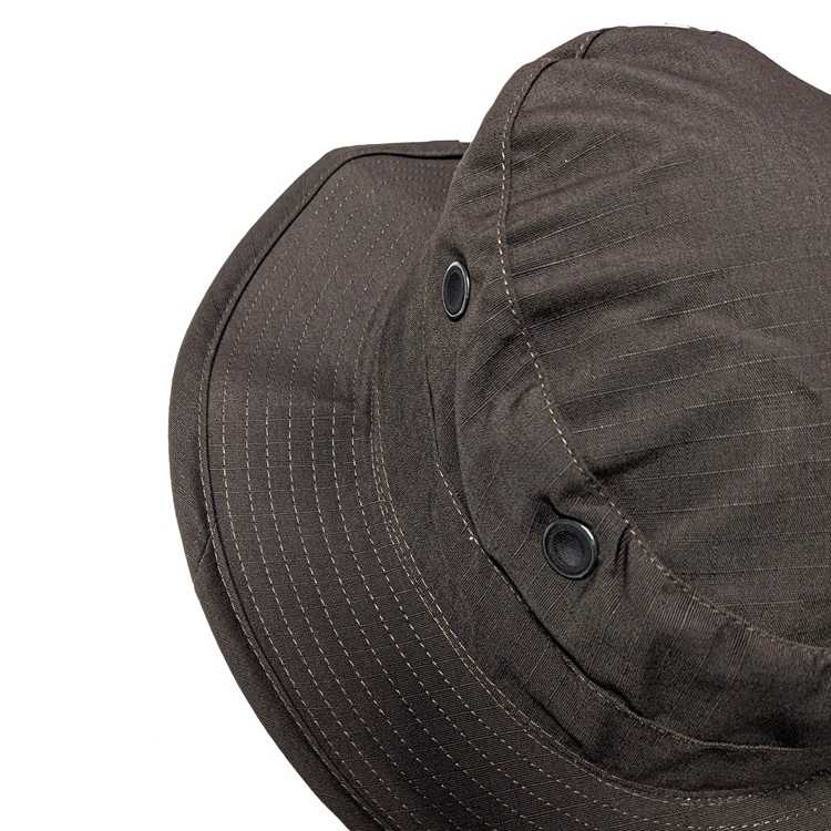 Sheriff Brown Ripstop Boonie Cover - Devil Dog Depot