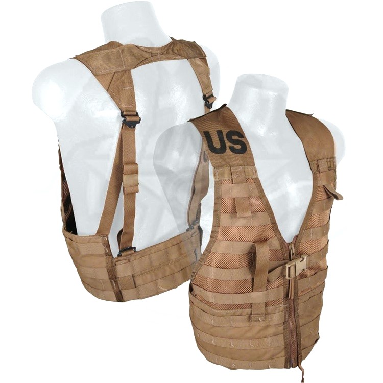 US Marine Corps Fighting Load Carrier Lightweight Vest - Devil Dog Depot