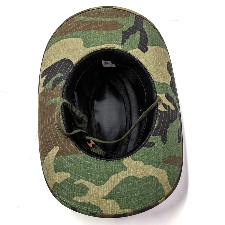 Woodland Camo Australian Style Bush Hat - Vietnam Slouch Hat